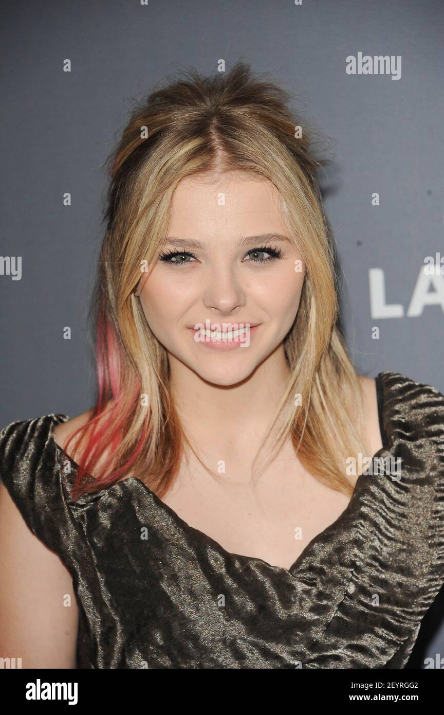 Chloe Grace Moretz. 21 February 2012, Beverly Hills, California. 14th ...