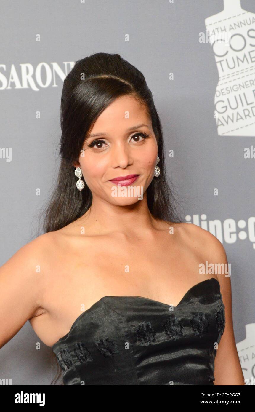 Sydney Tamiia Poitier. 21 February 2012, Beverly Hills, California ...