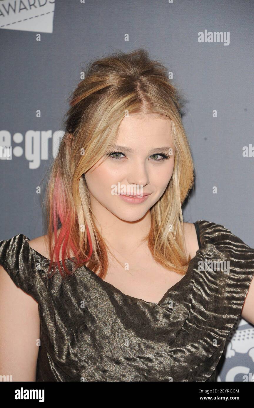 Chloe Grace Moretz. 21 February 2012, Beverly Hills, California. 14th ...
