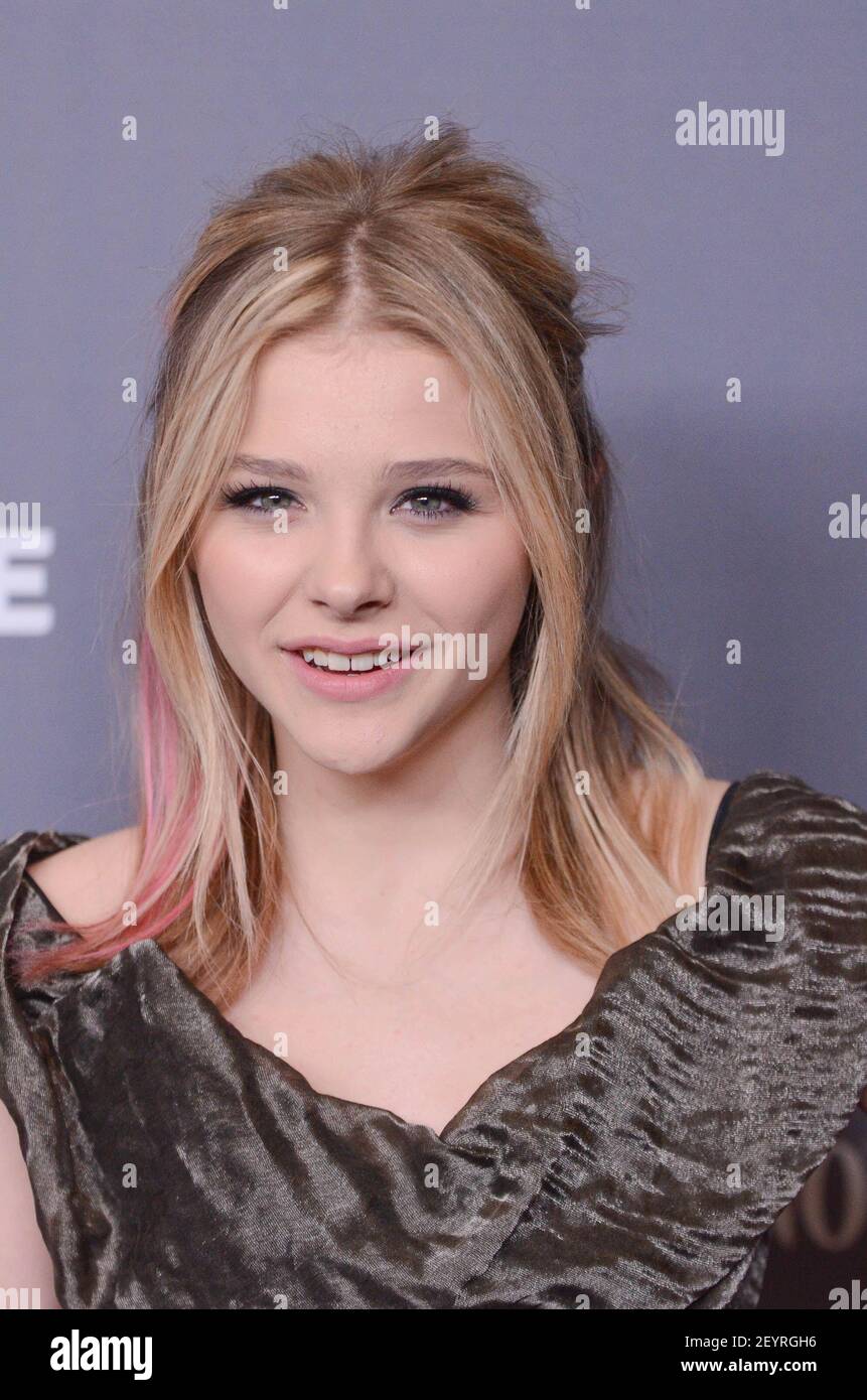 Chloe Grace Moretz. 21 February 2012, Beverly Hills, California. 14th ...