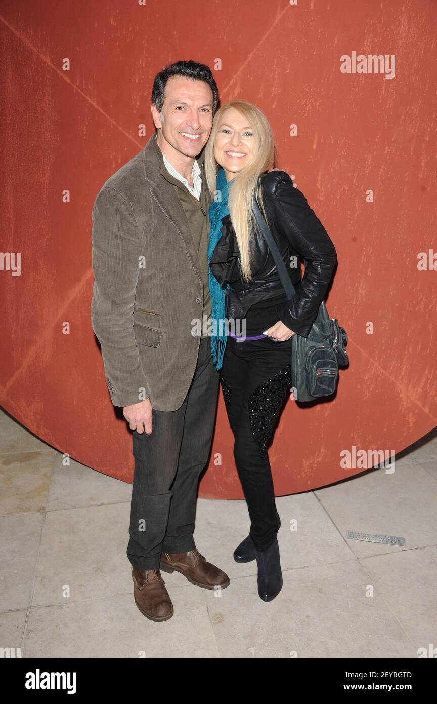 Cosimo Fusco and Elisabetta Rogiani. 21 February 2012, Westwood ...