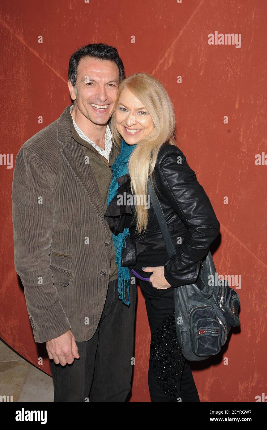 Cosimo Fusco and Elisabetta Rogiani. 21 February 2012, Westwood ...