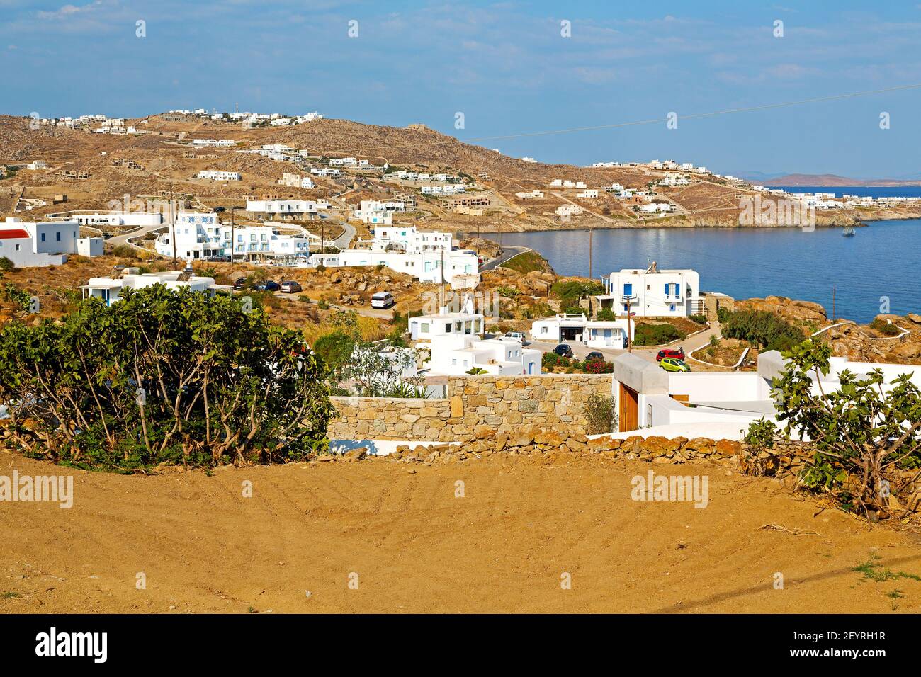 Old island harbor house construction Stock Photo - Alamy