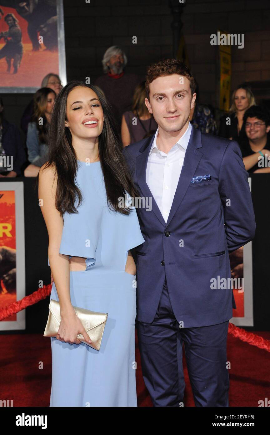 Chloe Bridges and Daryl Sabara. 22 February 2012, Los Angeles ...