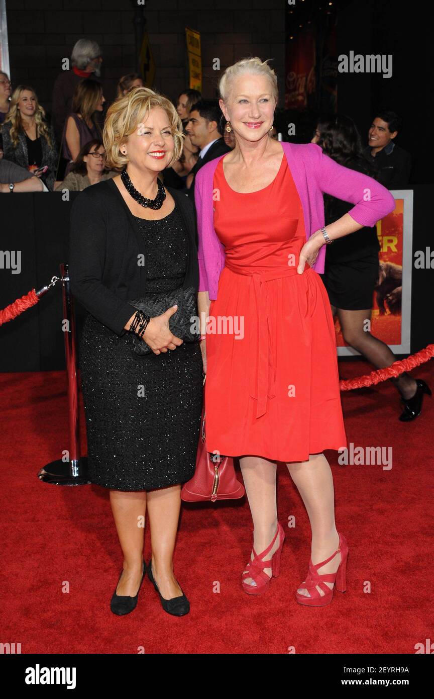 Mayes Rubeo and Helen Mirren. 22 February 2012, Los Angeles, California ...