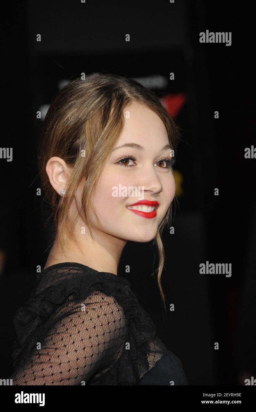 Kelli Berglund. 22 February 2012, Los Angeles, California. John Carter ...