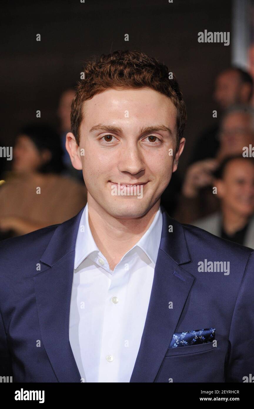 Daryl Sabara. 22 February 2012, Los Angeles, California. John Carter ...