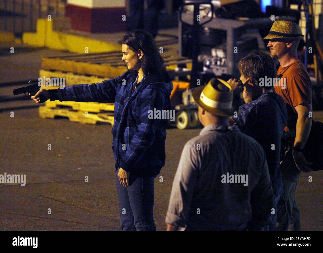 22 February 2012 - Lafitte, Louisiana - Brooke Shields, Hollywood ...