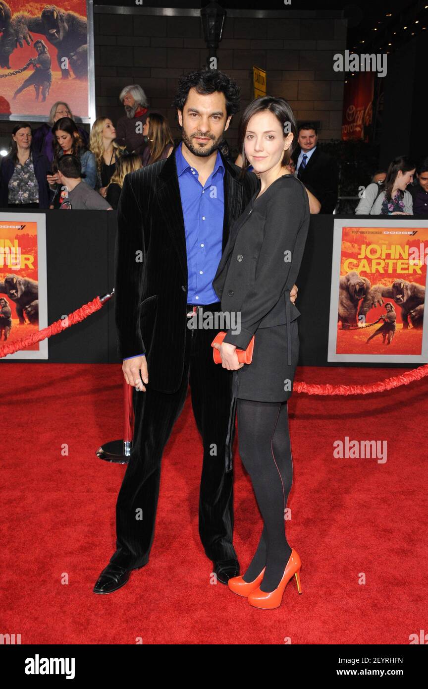 Darwin Shaw. 22 February 2012, Los Angeles, California. John Carter ...