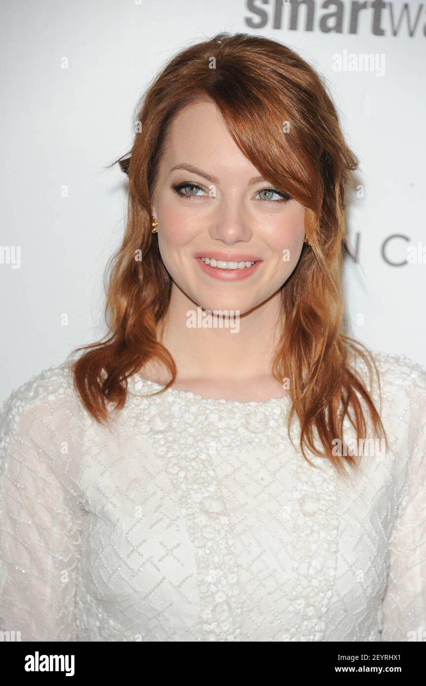 Emma Stone. 23 February 2012, Beverly Hills, California. 5th Annual ...