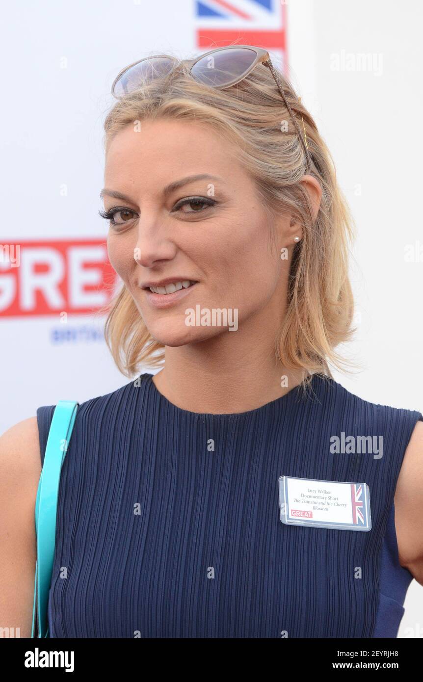 Lucy Walker. 24 February 2012, Beverly Hills, California. GREAT British Film Reception To Honor ...