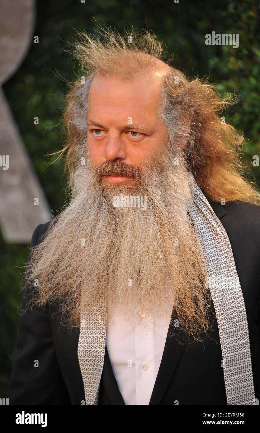 Rick Rubin - 26 February 2012 - West Hollywood, California - The Vanity ...