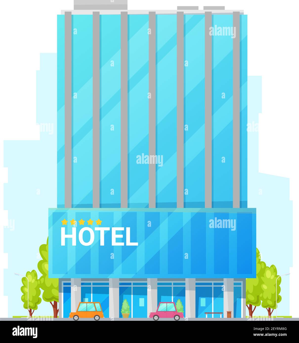 Star guesthouse Stock Vector Images - Alamy