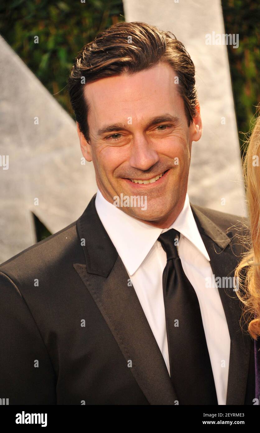 Jon Hamm - 26 February 2012 - West Hollywood, California - The Vanity ...