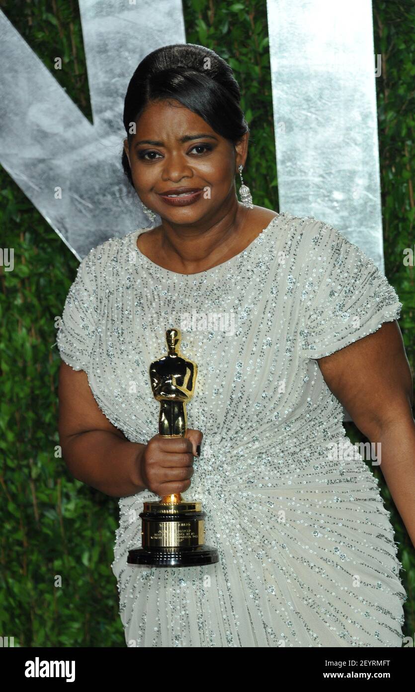 Octavia Spencer - 26 February 2012 - West Hollywood, California - The ...