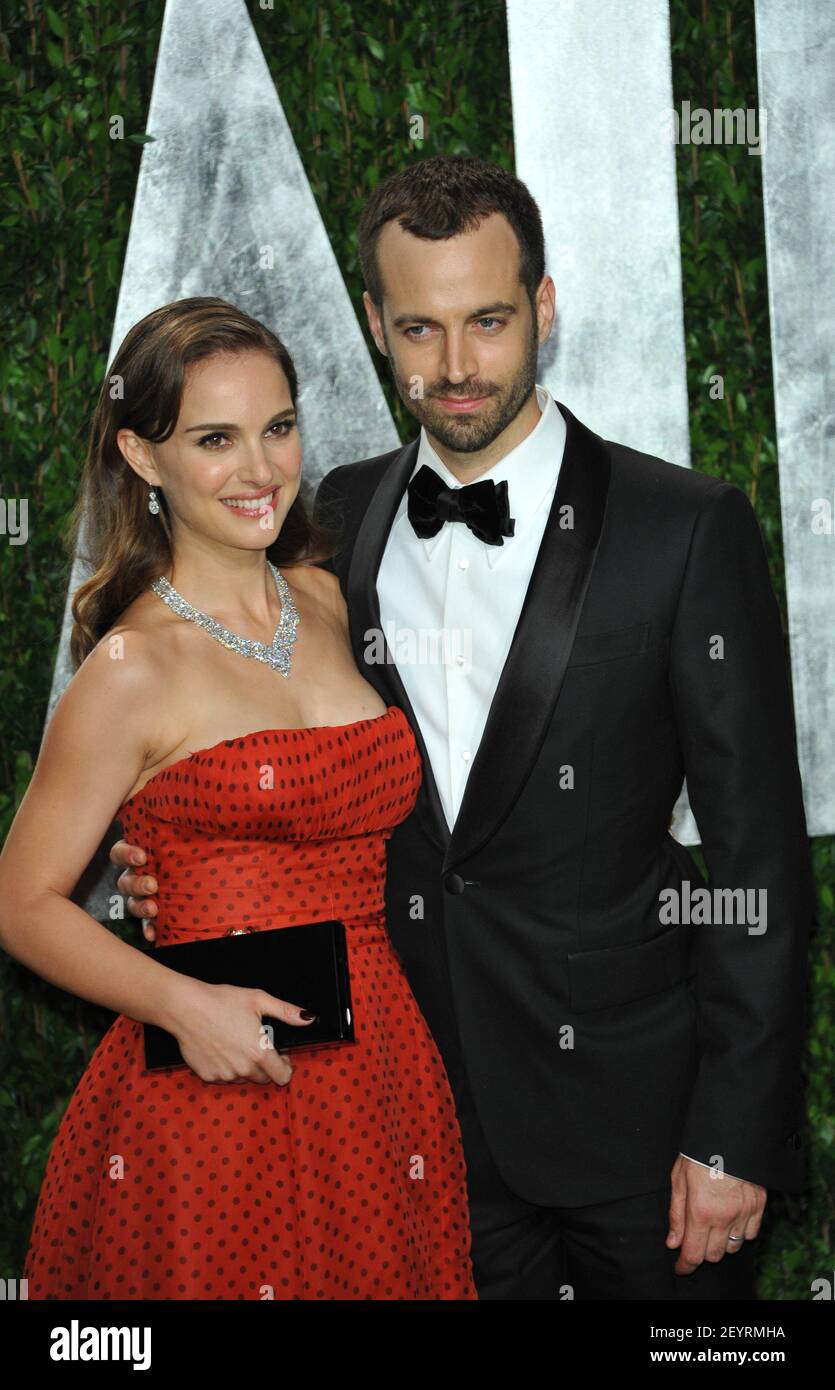 Natalie Portman and Benjamin Millepied - 26 February 2012 - West ...