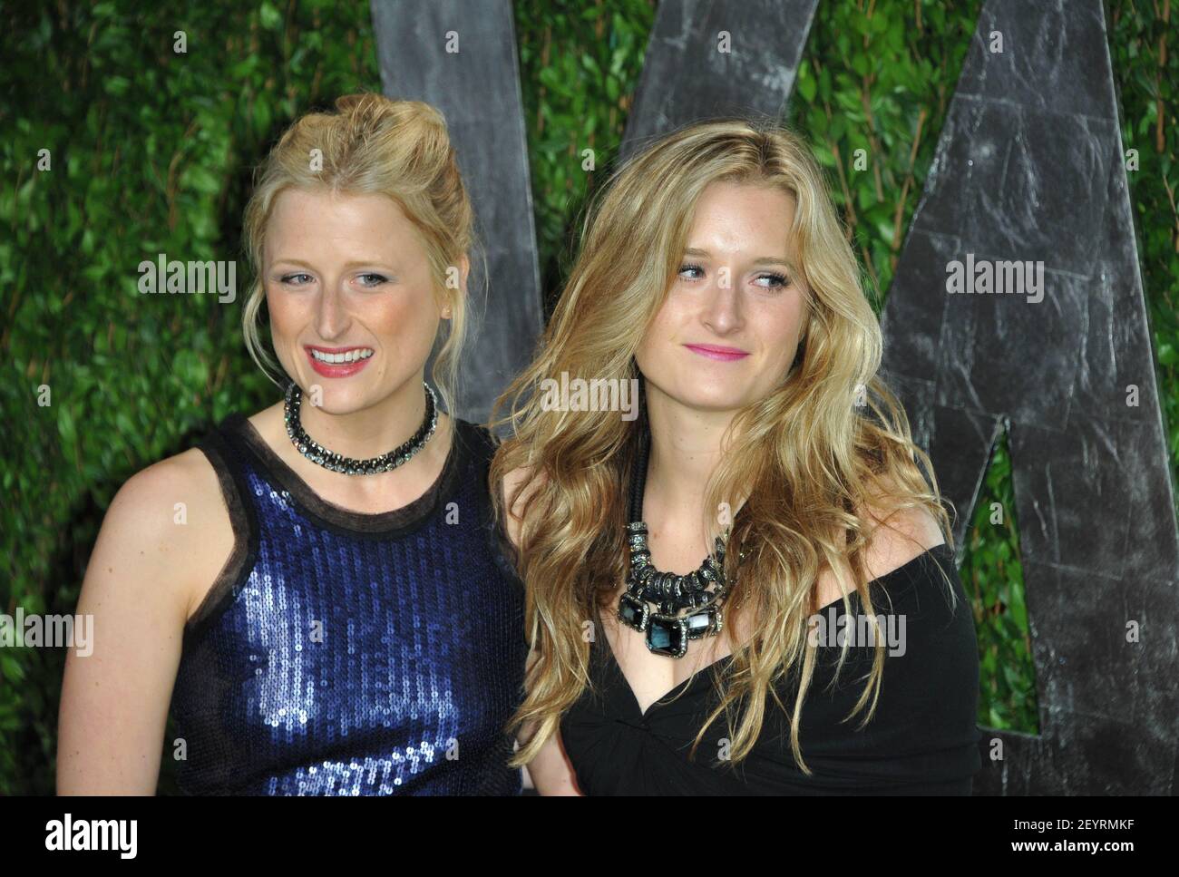 Mamie Gummer and Grace Gummer - 26 February 2012 - West Hollywood ...