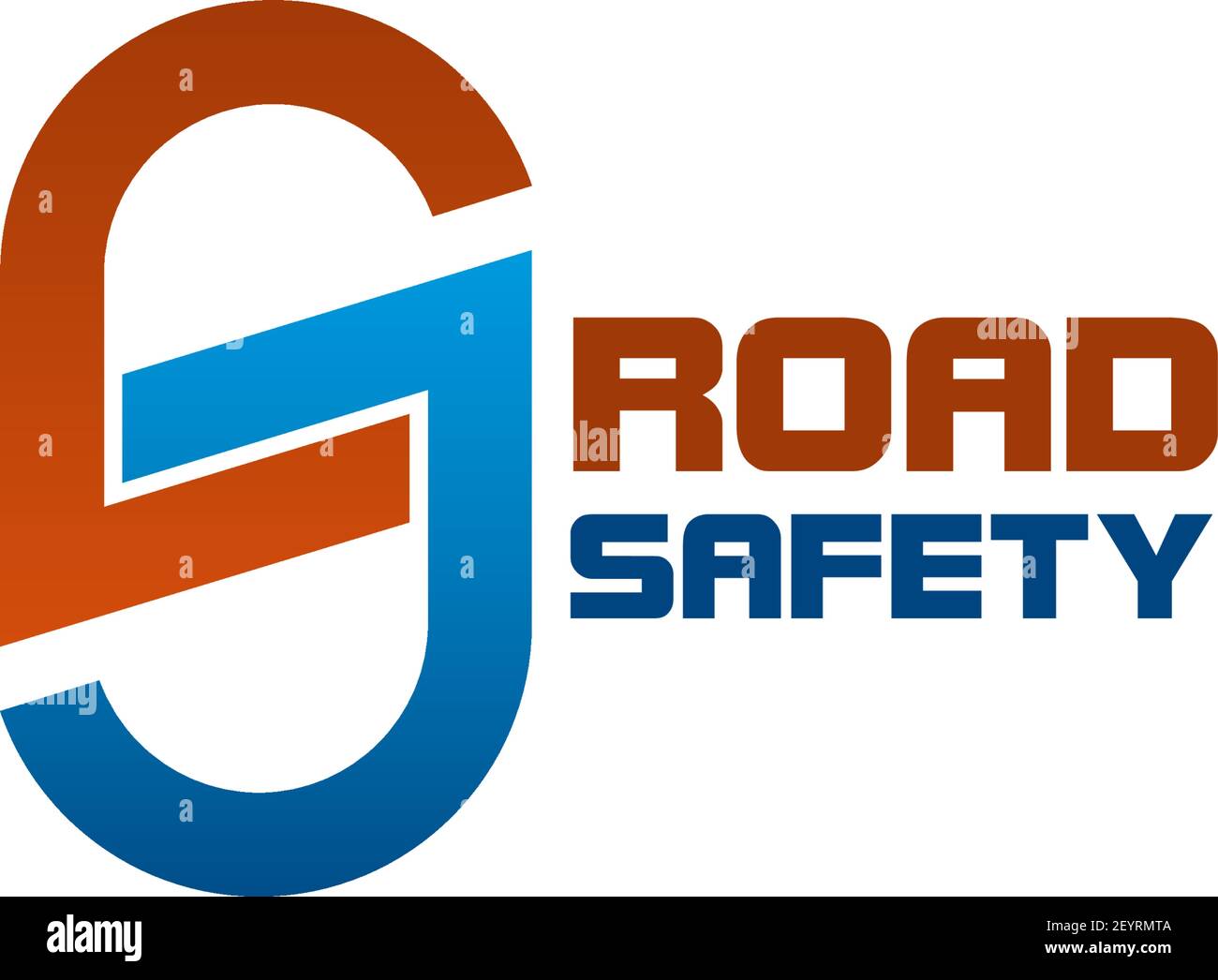 S road construction Cut Out Stock Images & Pictures - Alamy