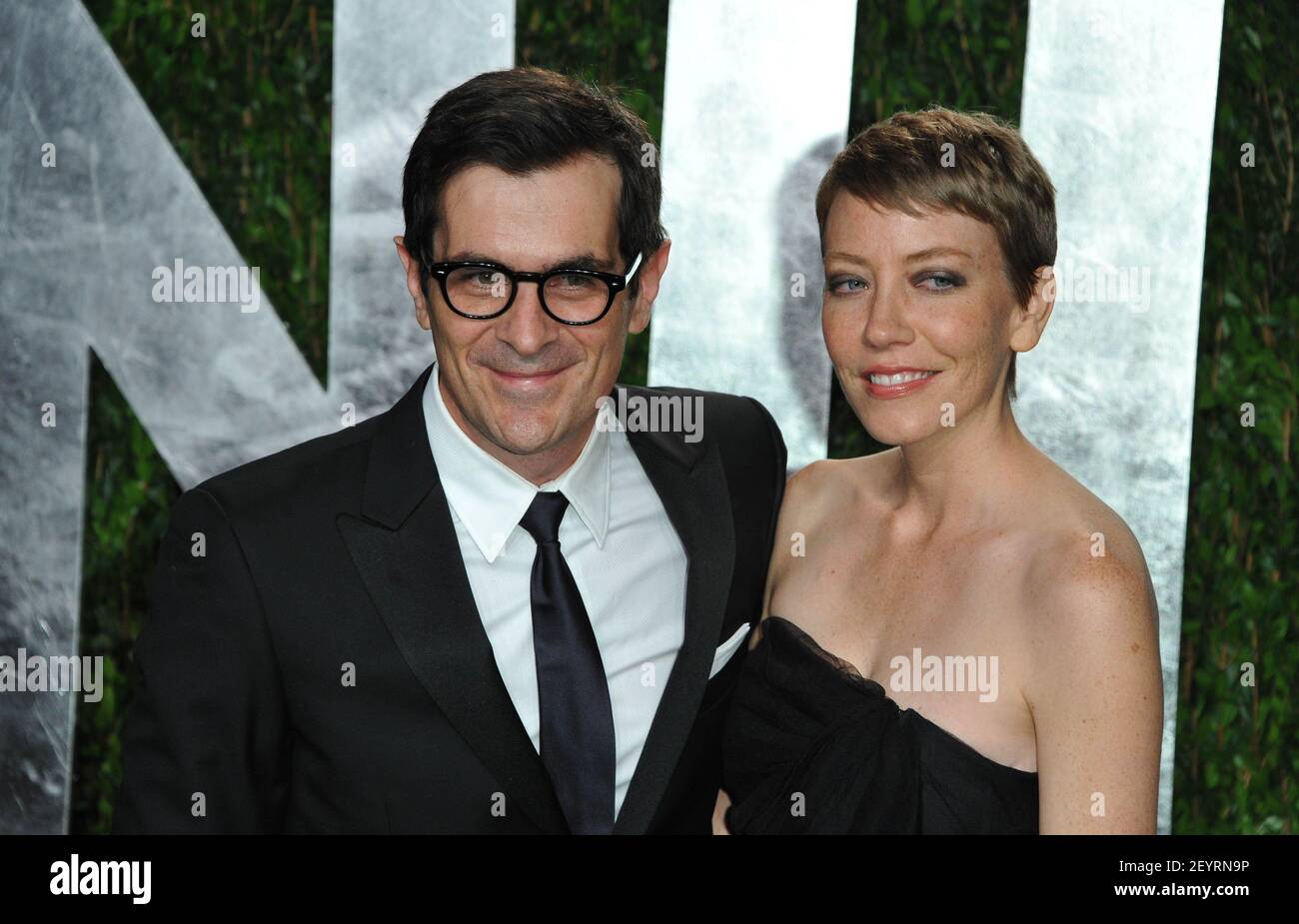 Ty Burrell and Holly Burrell - 26 February 2012 - West Hollywood ...
