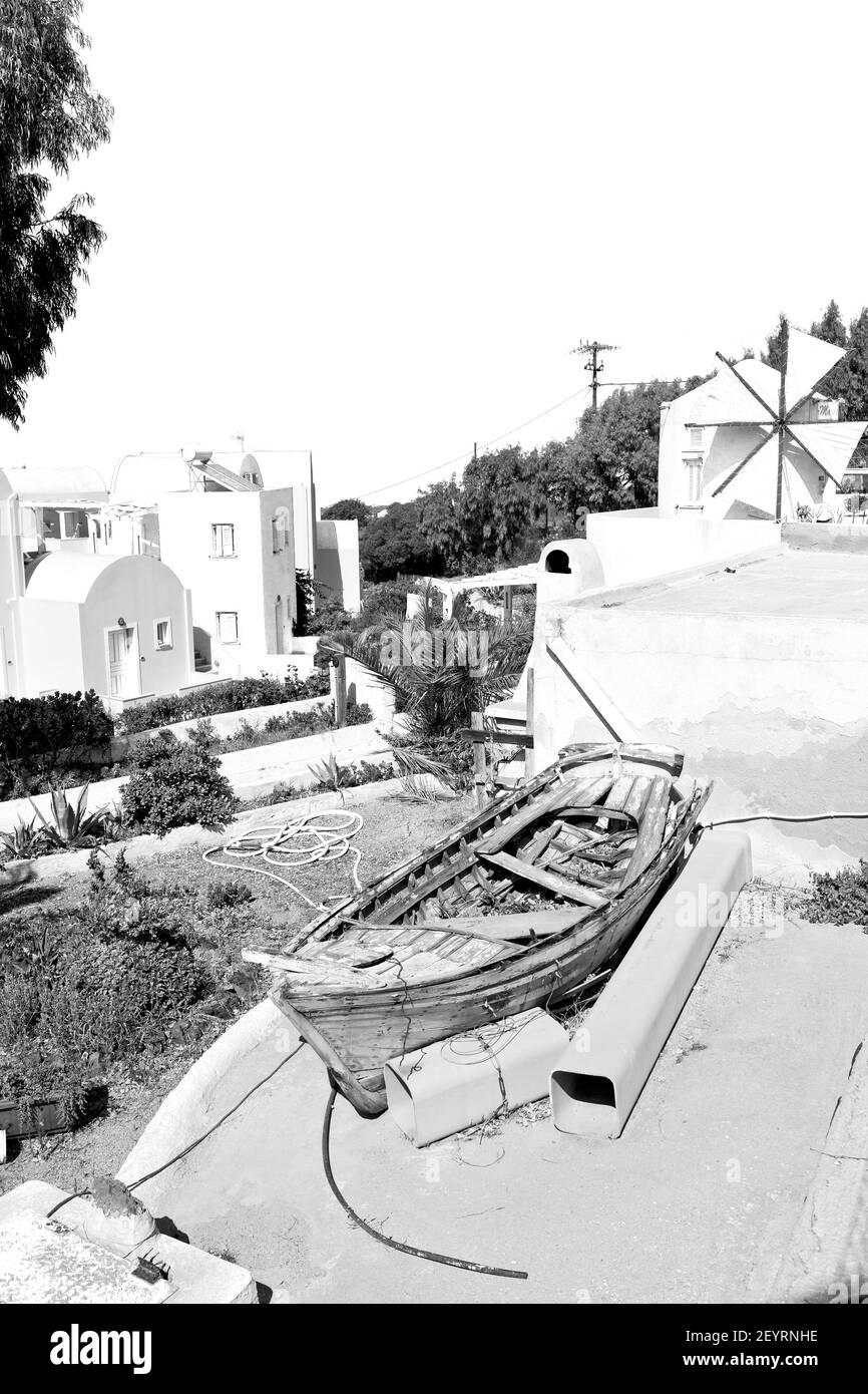 Summer resort boat house Black and White Stock Photos & Images - Alamy