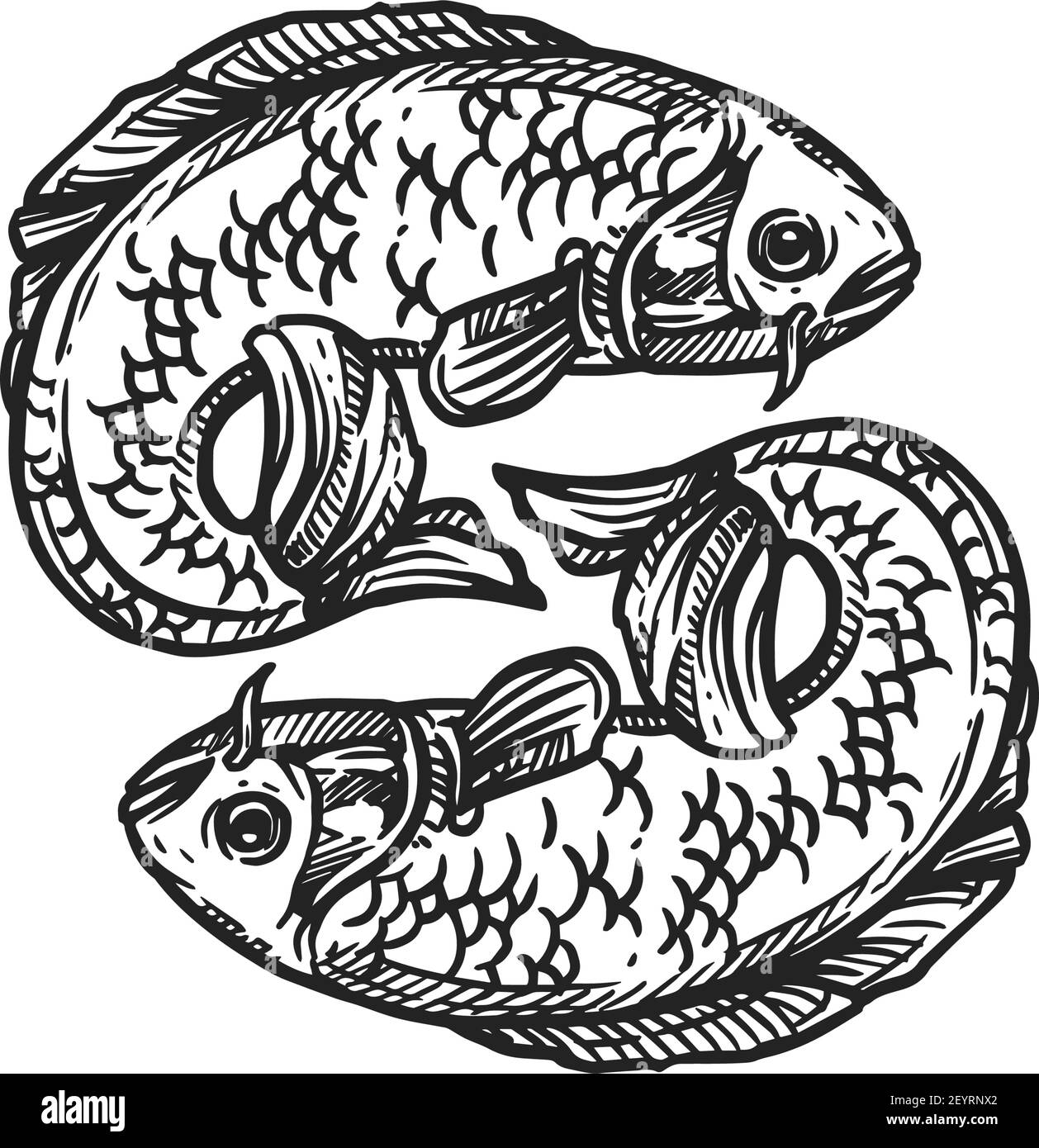 Buddhism religious symbol, golden fishes. Buddhist Hinduism Dharma ...