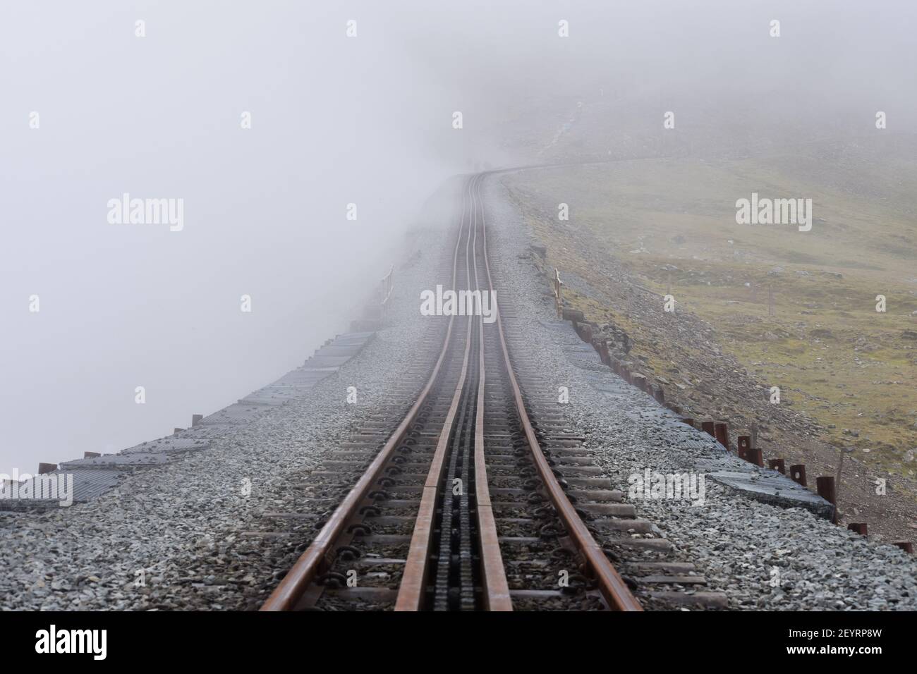 Snowdon railway hi-res stock photography and images - Alamy