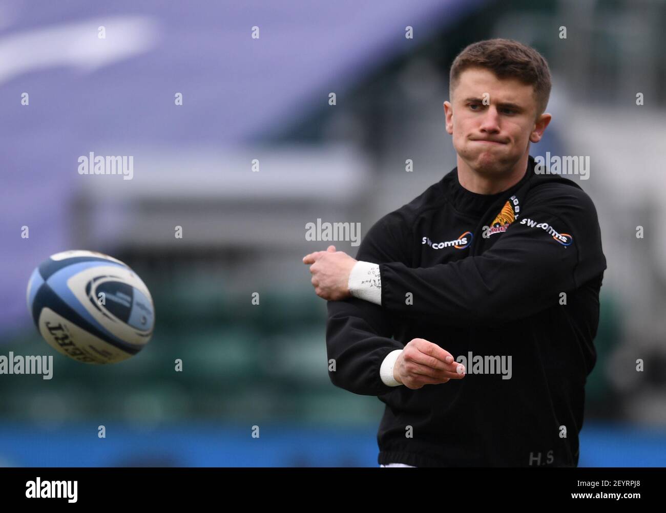 Recreation Ground, Bath, Somerset, UK. 6th Mar, 2021. English ...