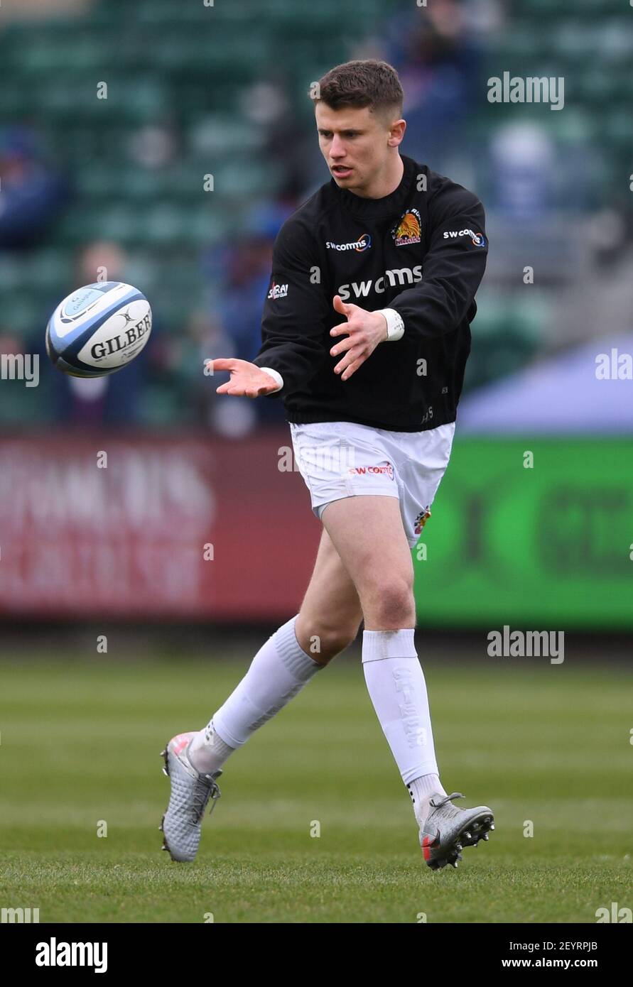 Recreation Ground, Bath, Somerset, UK. 6th Mar, 2021. English ...