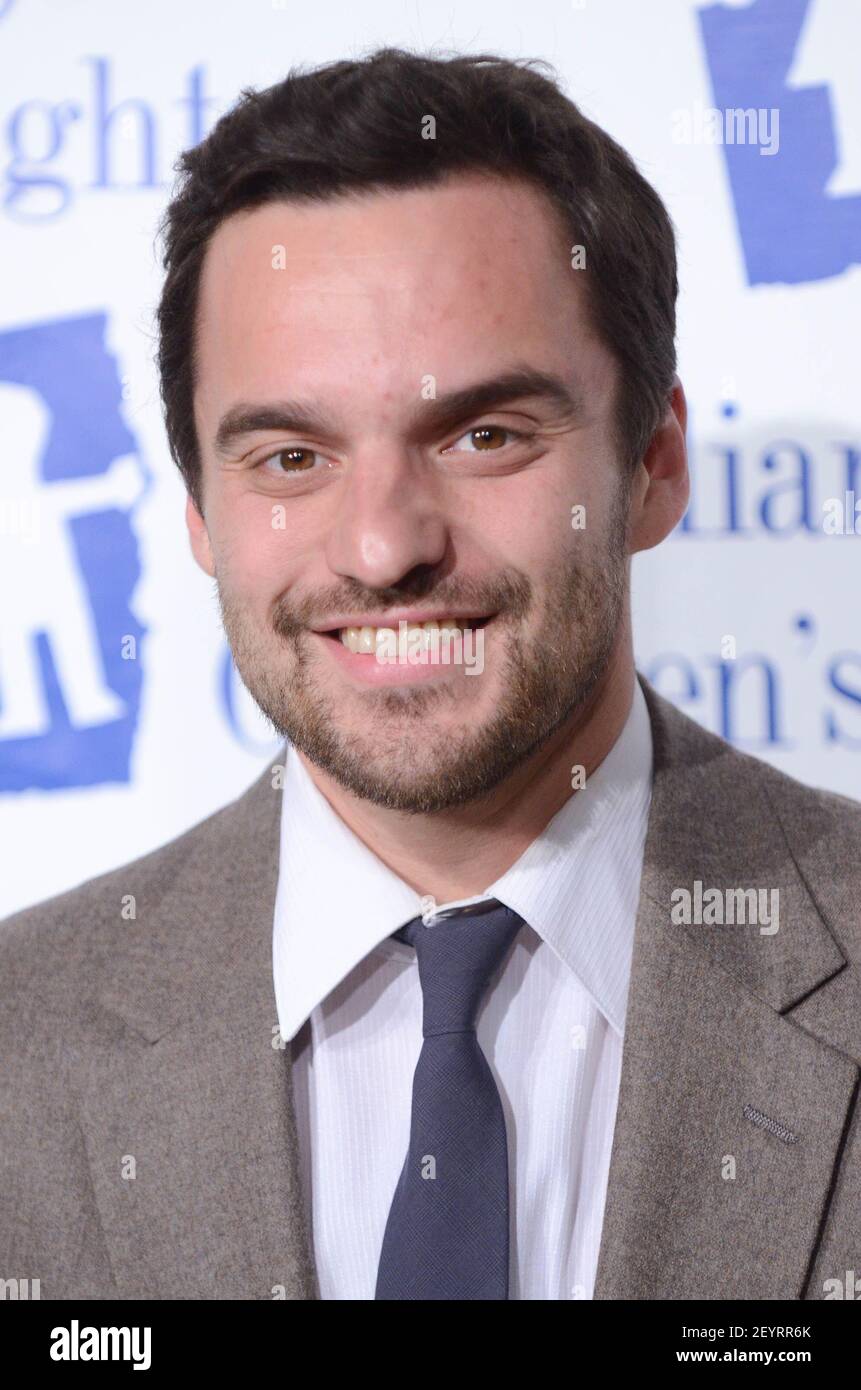 Jake Johnson. 1 March 2012, Beverly Hills, California. Alliance For ...