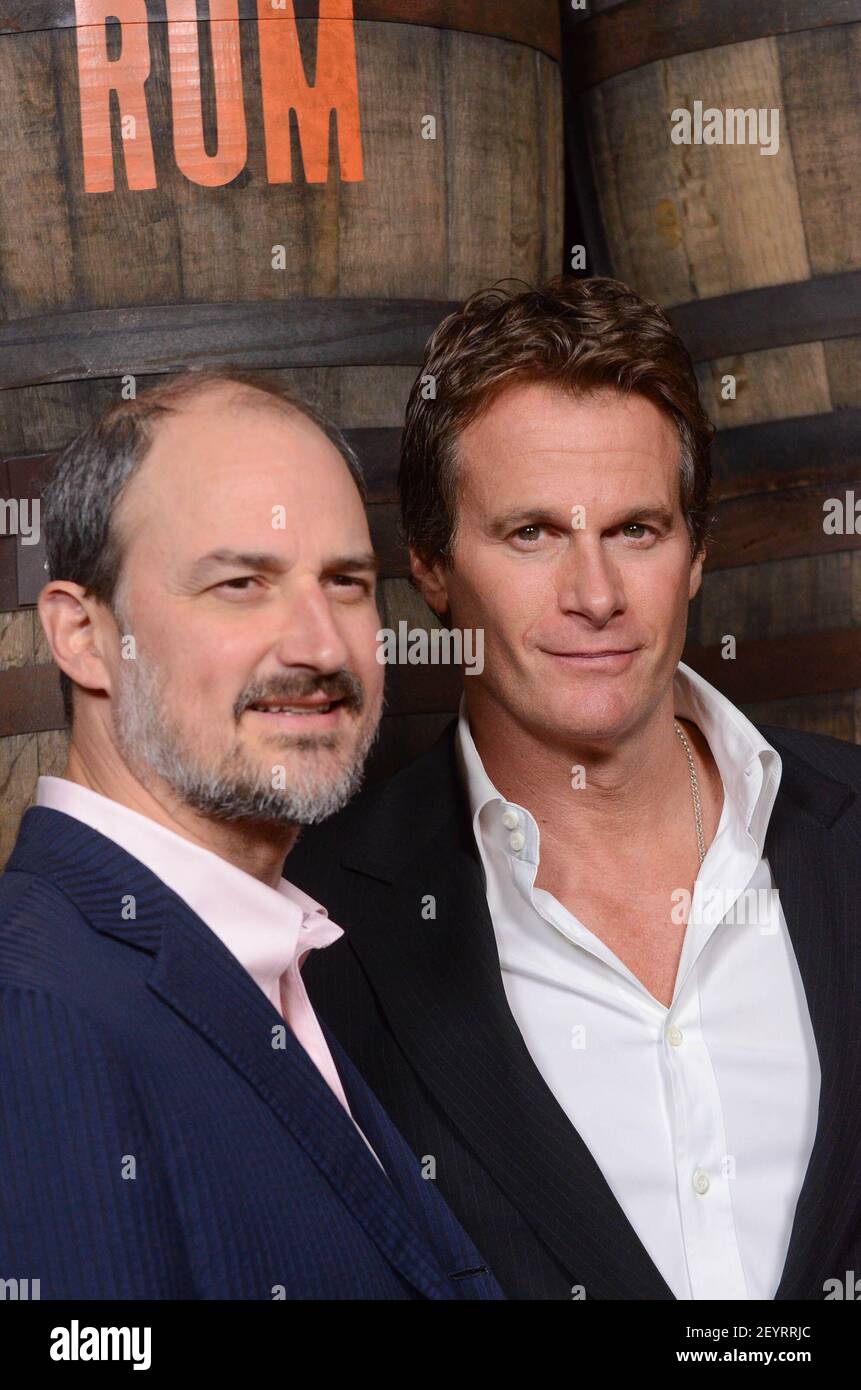 Rande Gerber. 1 March 2012, Los Angeles, California. Caliche Rum Launch ...