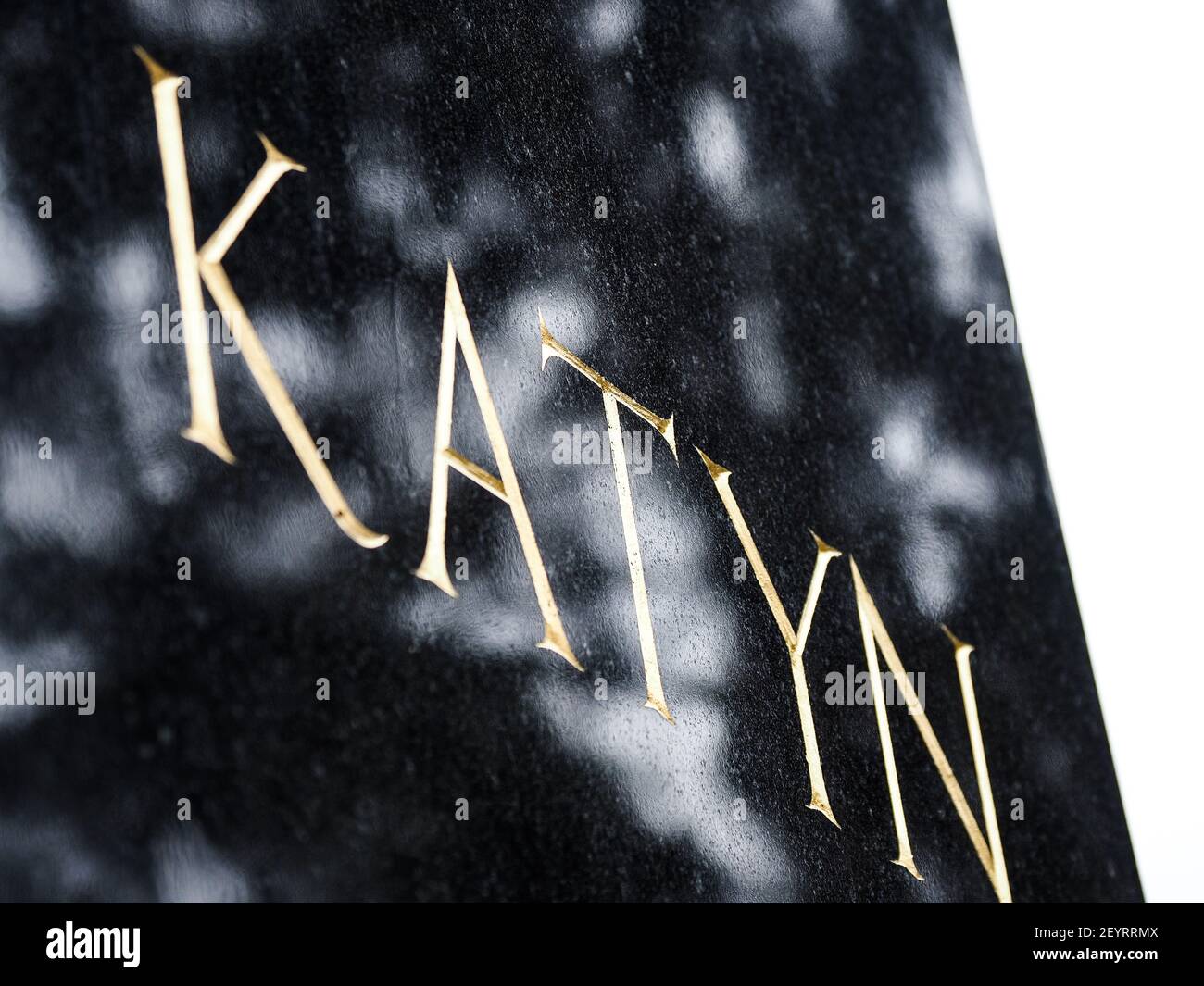 Katyn Memorial, London Stock Photo - Alamy