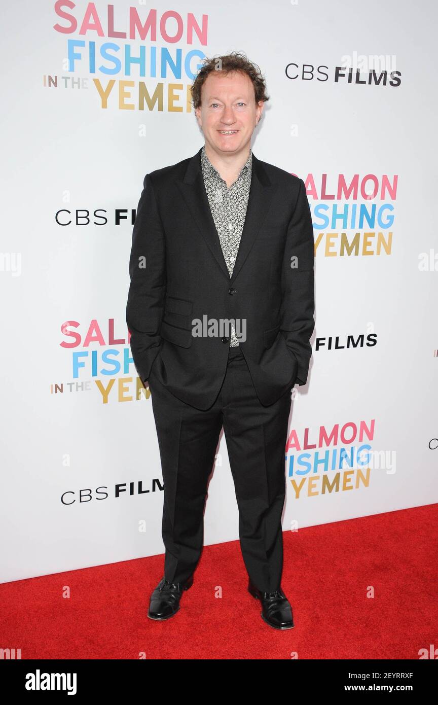 Simon Beaufoy. 5 March 2012, Los Angeles, California. 'Salmon Fishing ...