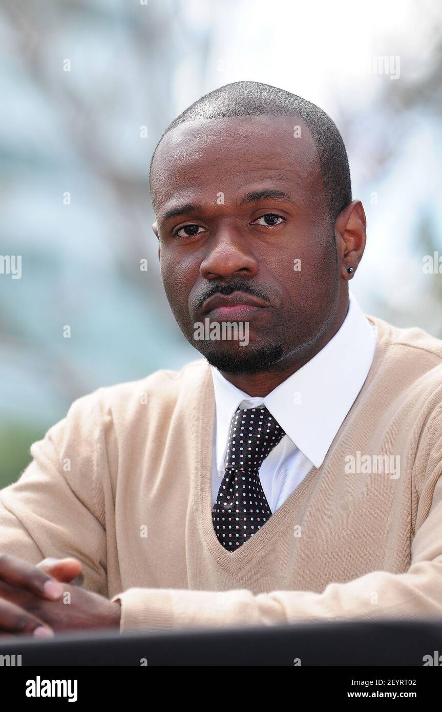 05 March 2012 - Fernando 'Neko Stylez' Watson attend a press conference ...