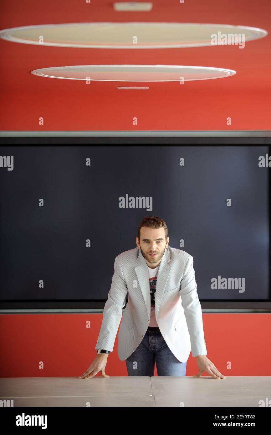 Alexandre mars portrait hi-res stock photography and images - Alamy