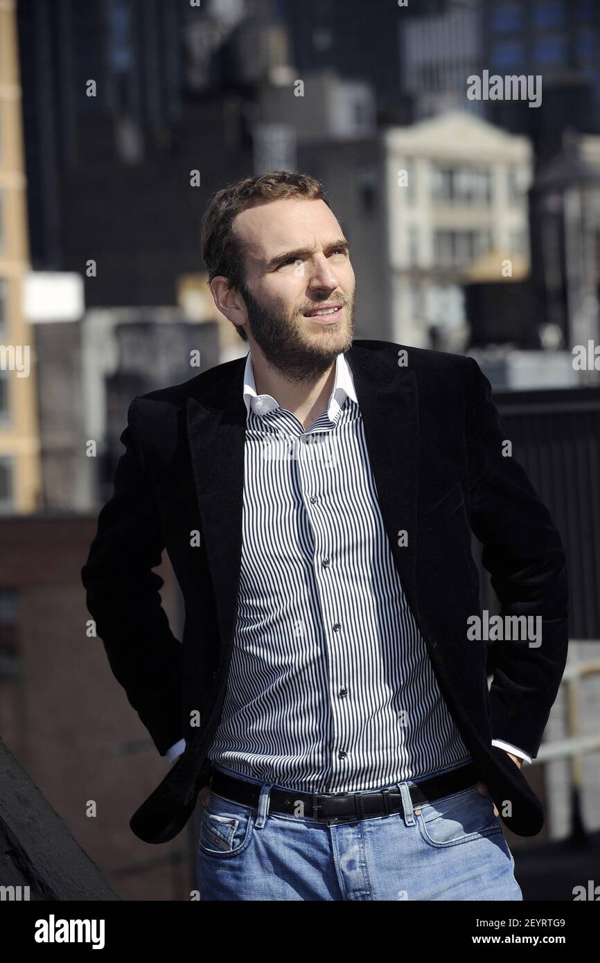 08 March 2012 - New York - Alexandre Mars, CEO of Phonevalley, poses ...