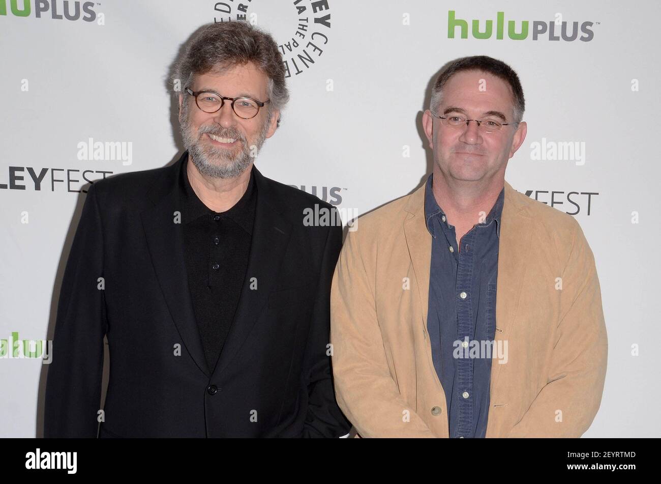 Hart Hanson and Stephen Nathan. 8 March 2012, Los Angeles, California ...