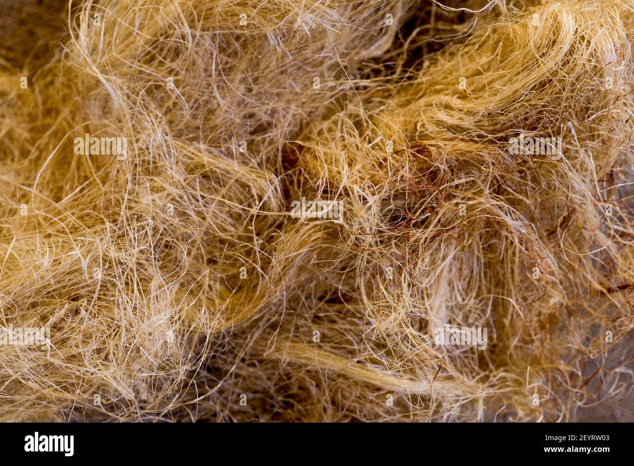 Plumbing accessory: Hemp joint, France Stock Photo - Alamy