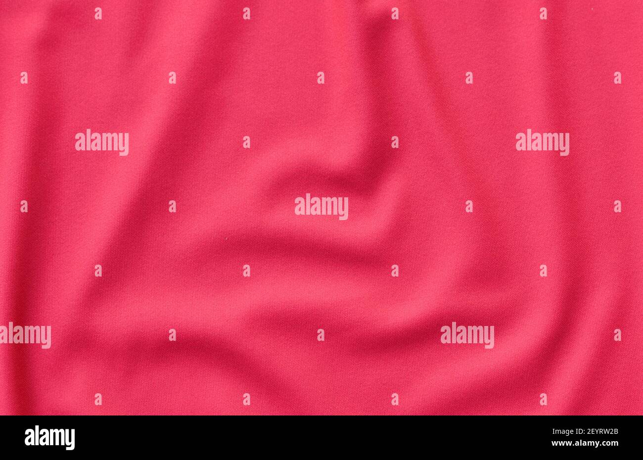 Red ruffle fabric hi-res stock photography and images - Alamy