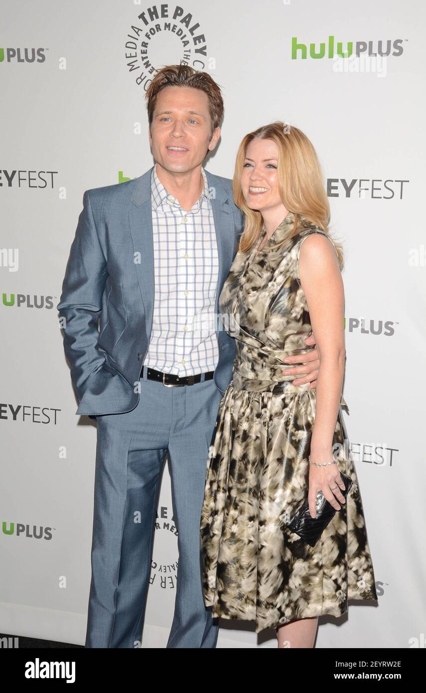 Seamus Dever and Juliana Dever. 9 March 2012, Los Angeles, California ...