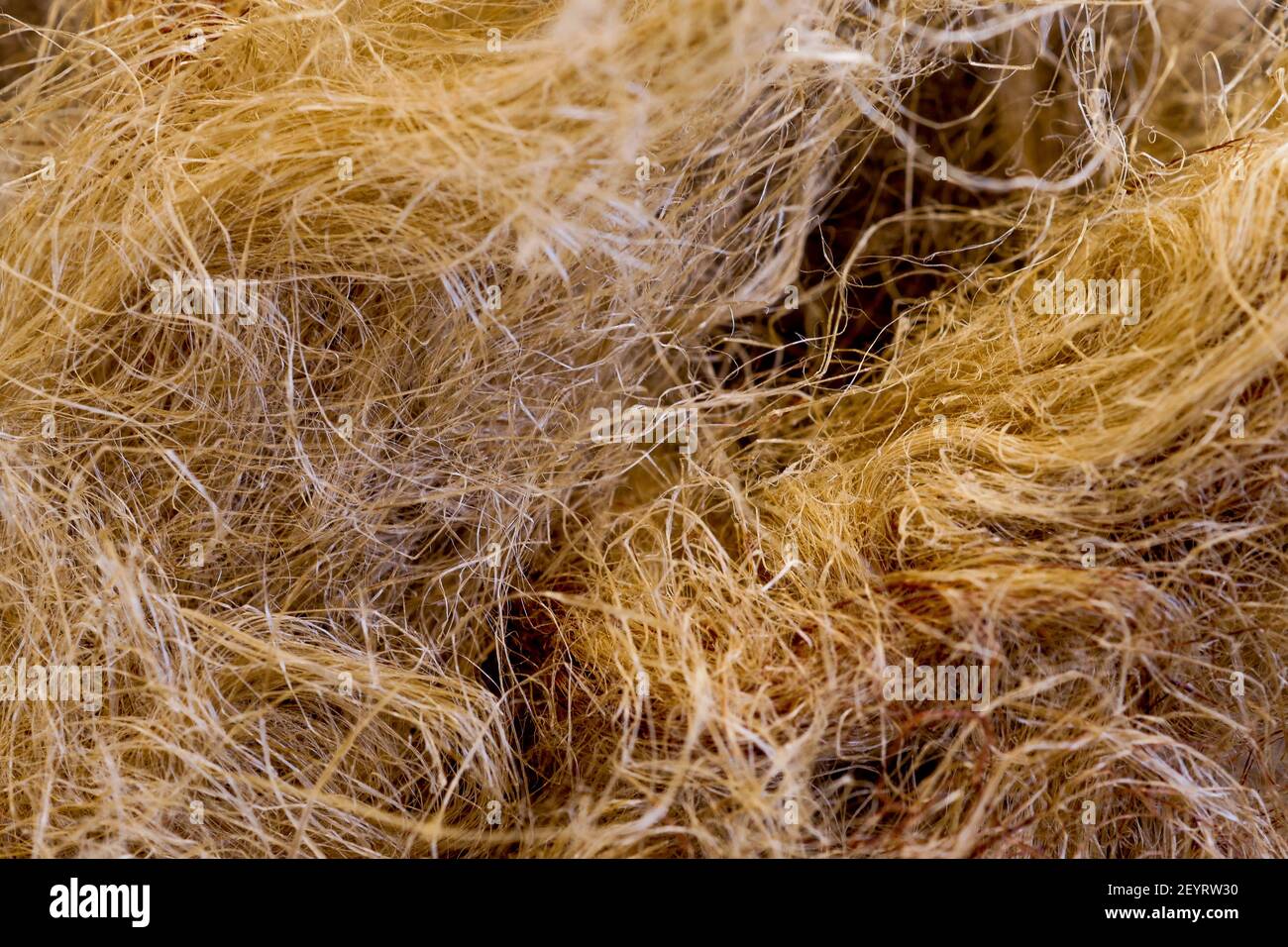Plumbing accessory: Hemp joint, France Stock Photo - Alamy