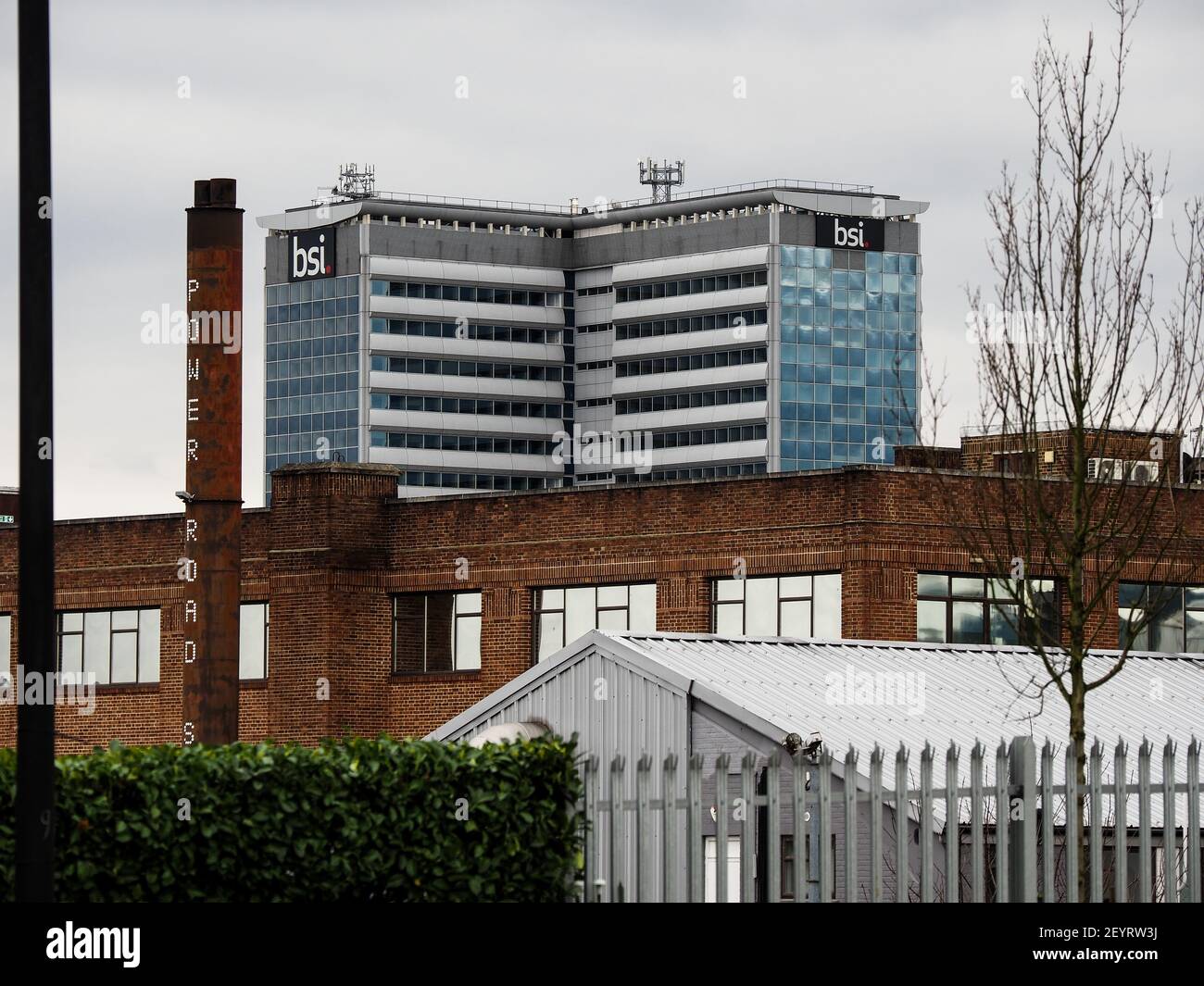 BSI Building, London Stock Photo - Alamy