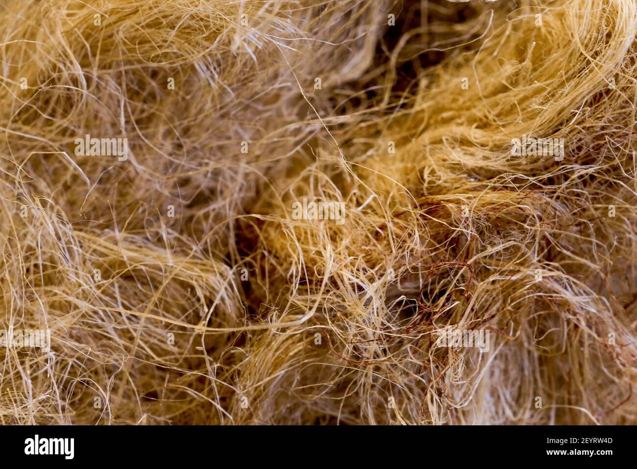Plumbing accessory: Hemp joint, France Stock Photo - Alamy