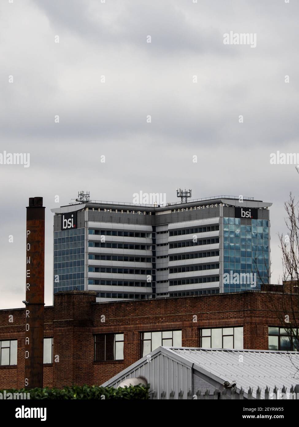BSI Building, London Stock Photo - Alamy