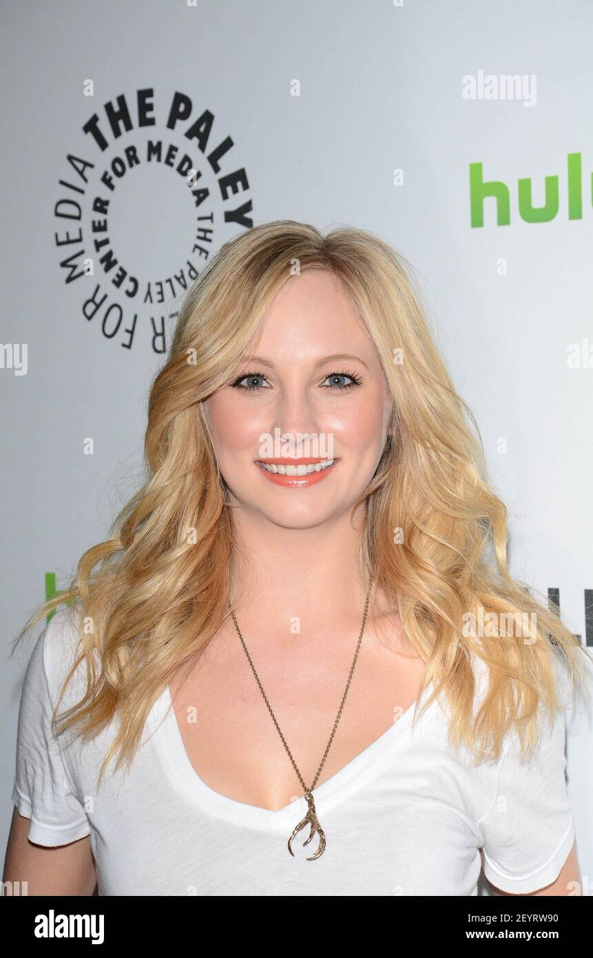 Candice Accola. 10 March 2012, Los Angeles, California. PaleyFest 2012 ...