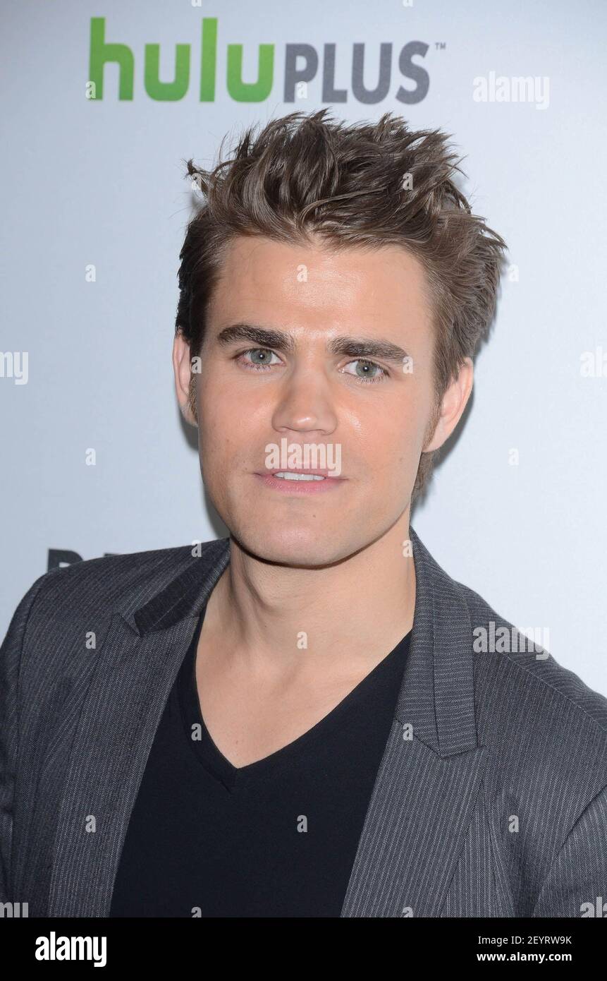 Paul Wesley. 10 March 2012, Los Angeles, California. PaleyFest 2012 ...