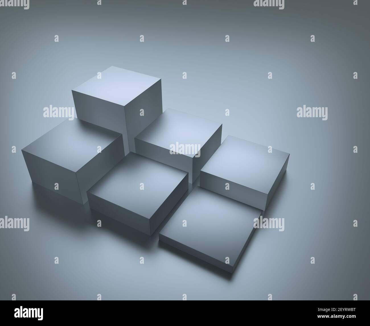 Stack of cubes hi-res stock photography and images - Alamy