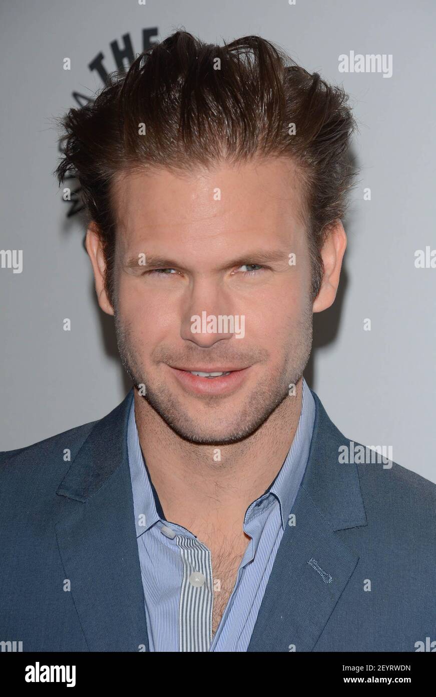 Matt Davis. 10 March 2012, Los Angeles, California. PaleyFest 2012 ...