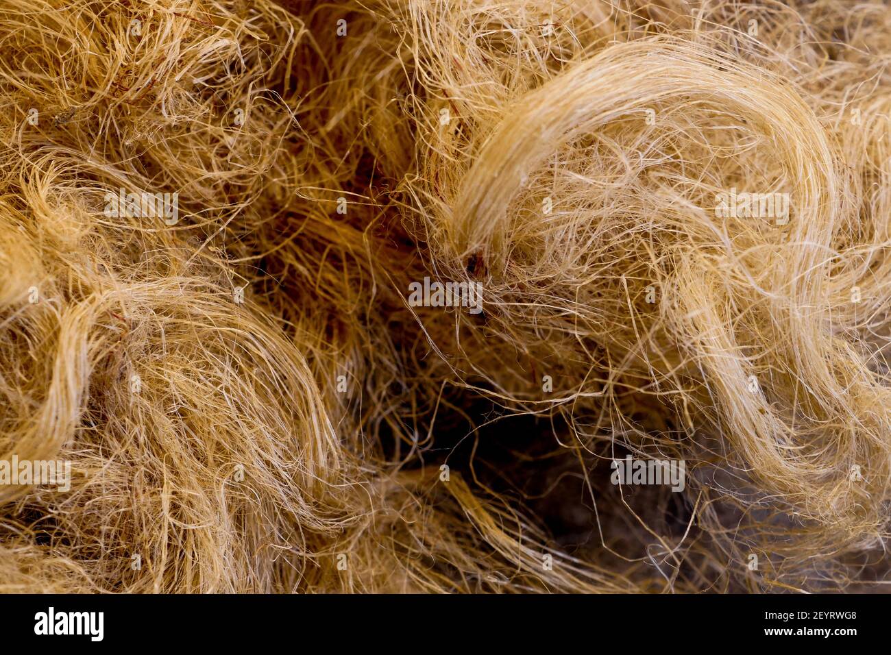 Plumbing accessory: Hemp joint, France Stock Photo - Alamy