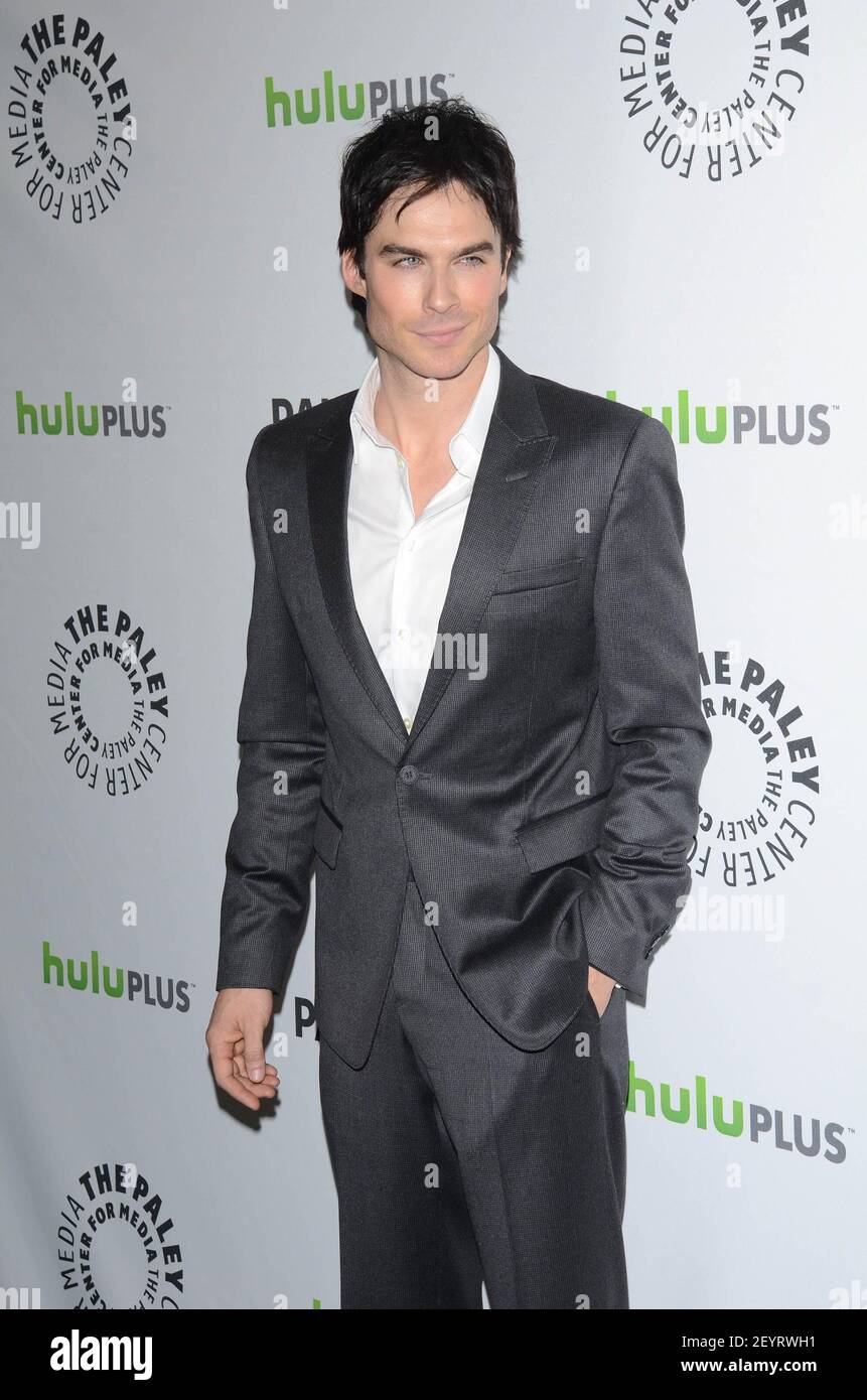 Ian Somerhalder. 10 March 2012, Los Angeles, California. PaleyFest 2012 ...