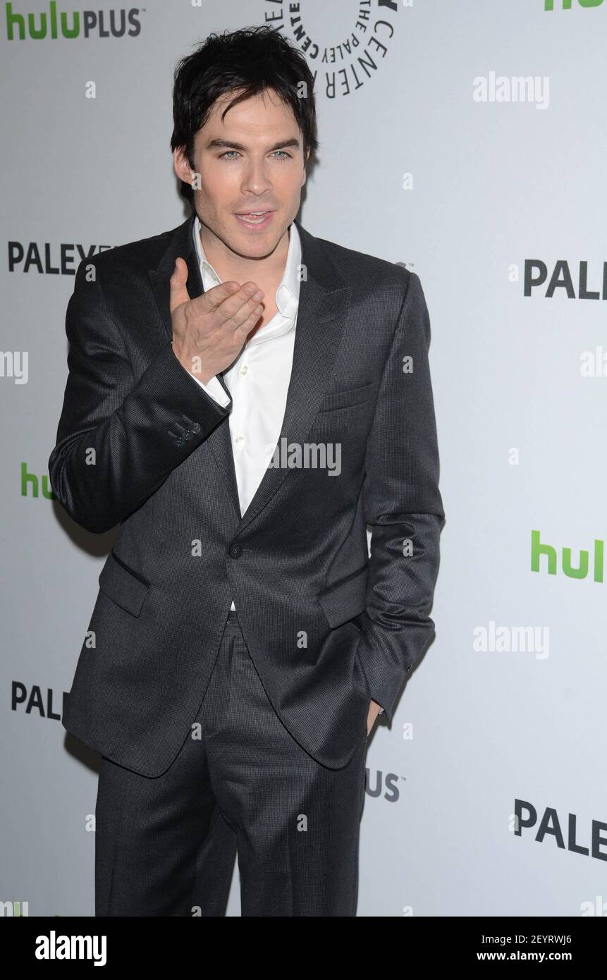 Ian Somerhalder. 10 March 2012, Los Angeles, California. PaleyFest 2012 ...